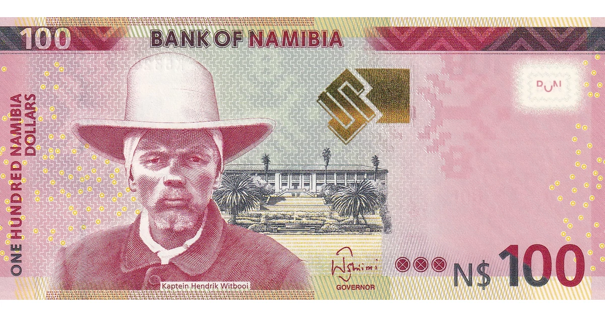 Namíbia - Exclusivebanknote.hu
